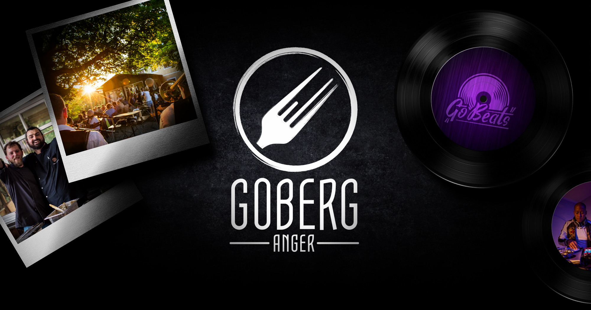 GOBERG Anger : Essen ist ein Bedürfnis, Genießen eine Kunst. : GOBERG Anger